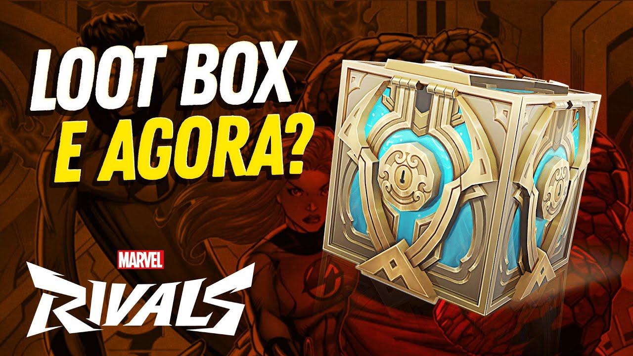 VAZOU! Loot Box no Marvel Rivals? - YouTube