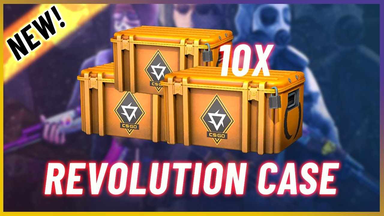 CSGO REVOLUTION CASE OPENING | CSGO 2023 NEW CASE - YouTube