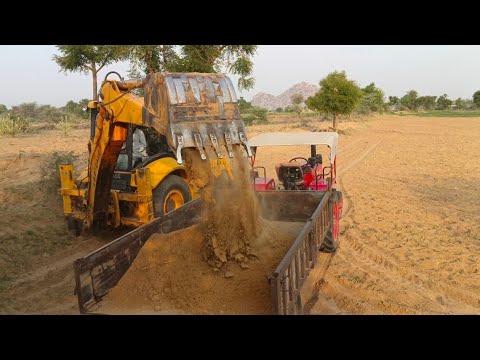 Mahindra B275 DI tractor fully loadede Brown sand with LNT cash backhoe ...