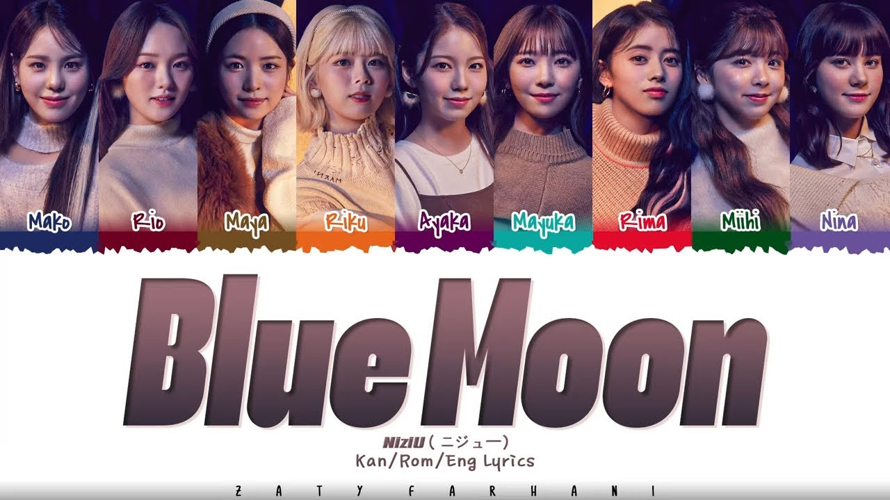 NiziU (ニジユー) - Blue Moon (1 HOUR LOOP) Lyrics | 1時間耐久 - YouTube