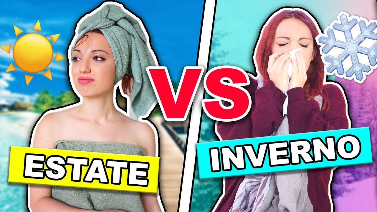 Estate VS Inverno - YouTube