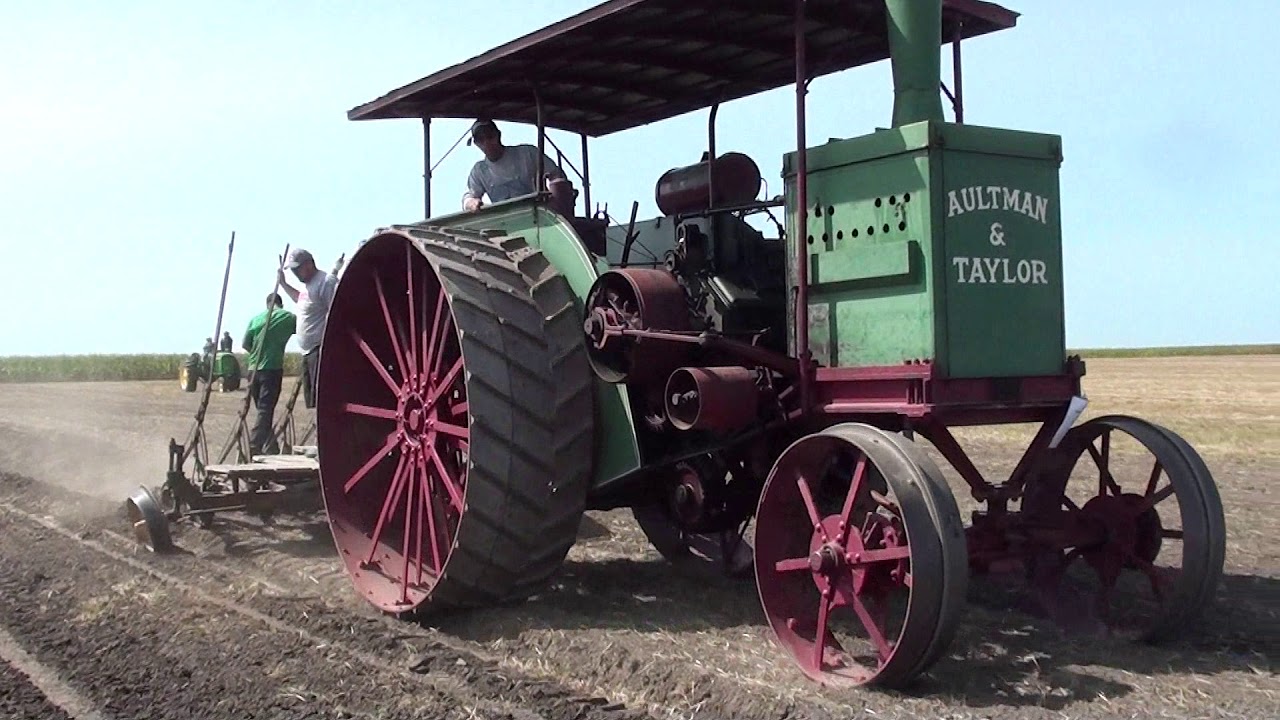 HUGE PRAIRIE TRACTORS PLOWING Aultman Taylor Case Rumley tubalcain ...