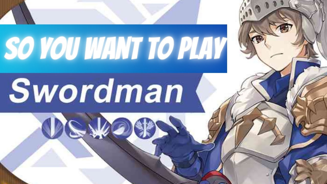 Swordsman skill breakdown! - YouTube