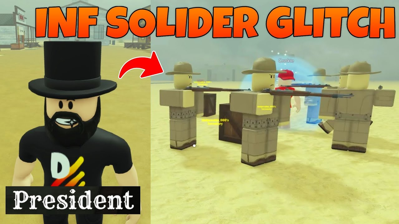 INF GLITCH (President Class) Dead Rails - YouTube