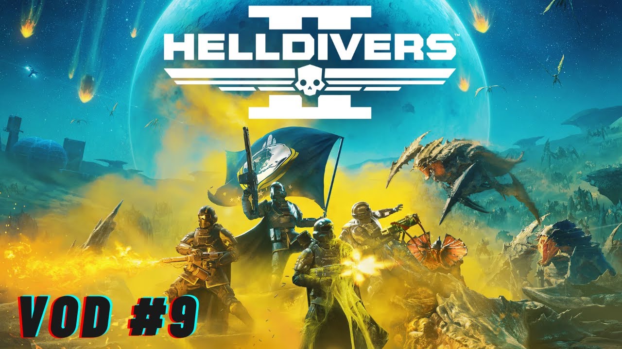 HELLDIVERS II | Part 9 - Spill Oil, Creek Liberation under way - YouTube