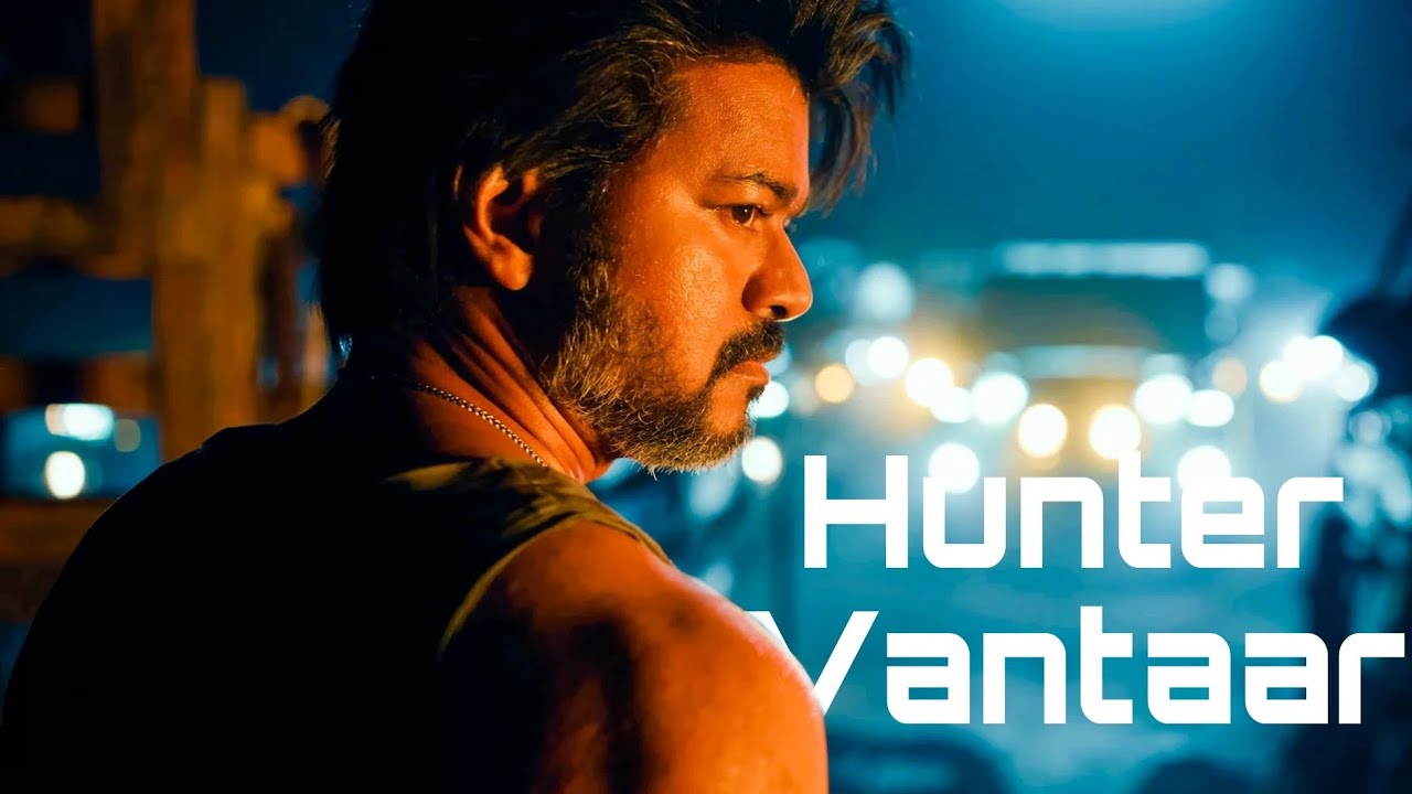 Hunter Vantaar ft. Thalapathy Vijay | - YouTube