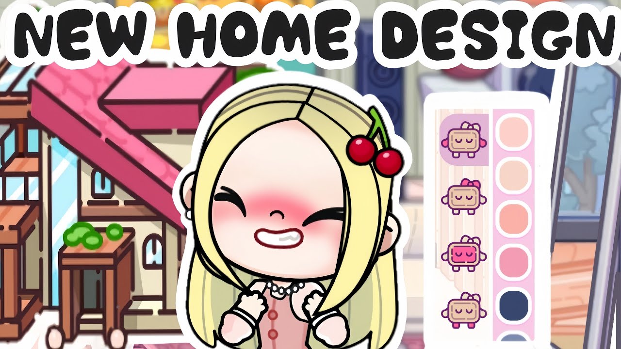 NEW UPDATE HOUSE PAZU AVATAR WORLD | Avatar New HOME 🏠 Design| - YouTube