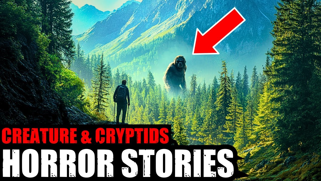 19 TRUE Terrifying Scary Cryptids & Folklore Horror Stories (Dogman ...