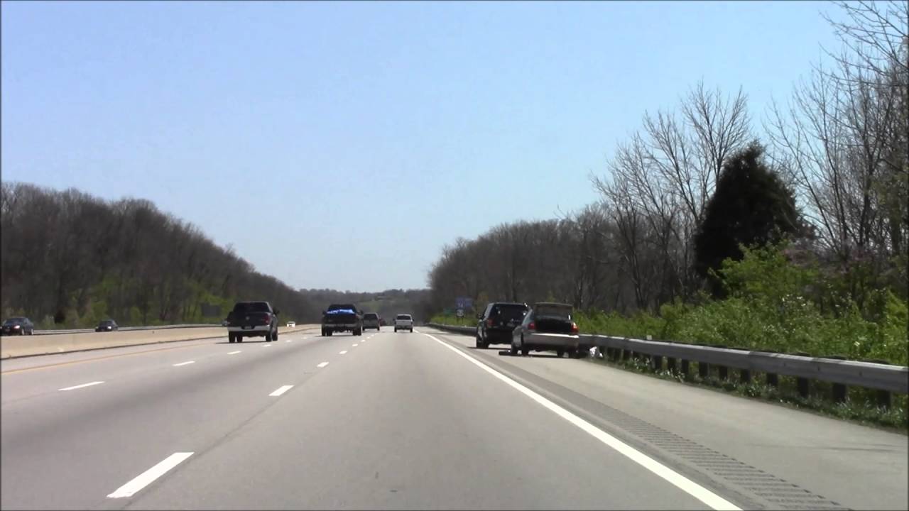 Ohio - Interstate 275 Inner Loop - Mile Marker 18 to 30 (4/16/16) - YouTube