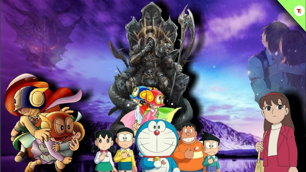 DORAEMON AND PERMAN MOVIE || MYSTERY ATTACKER || SEASON 5 || PART 2 ...