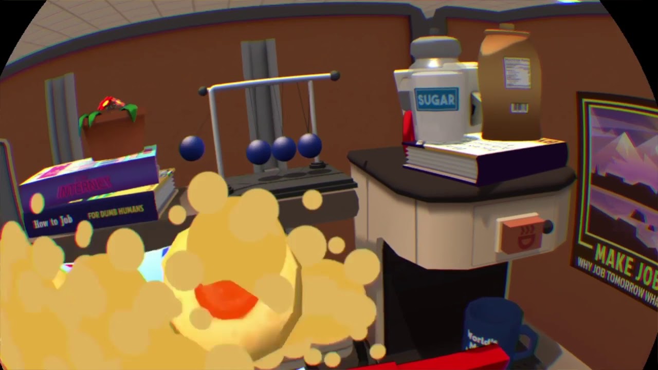 Job simulator as a office workers - YouTube
