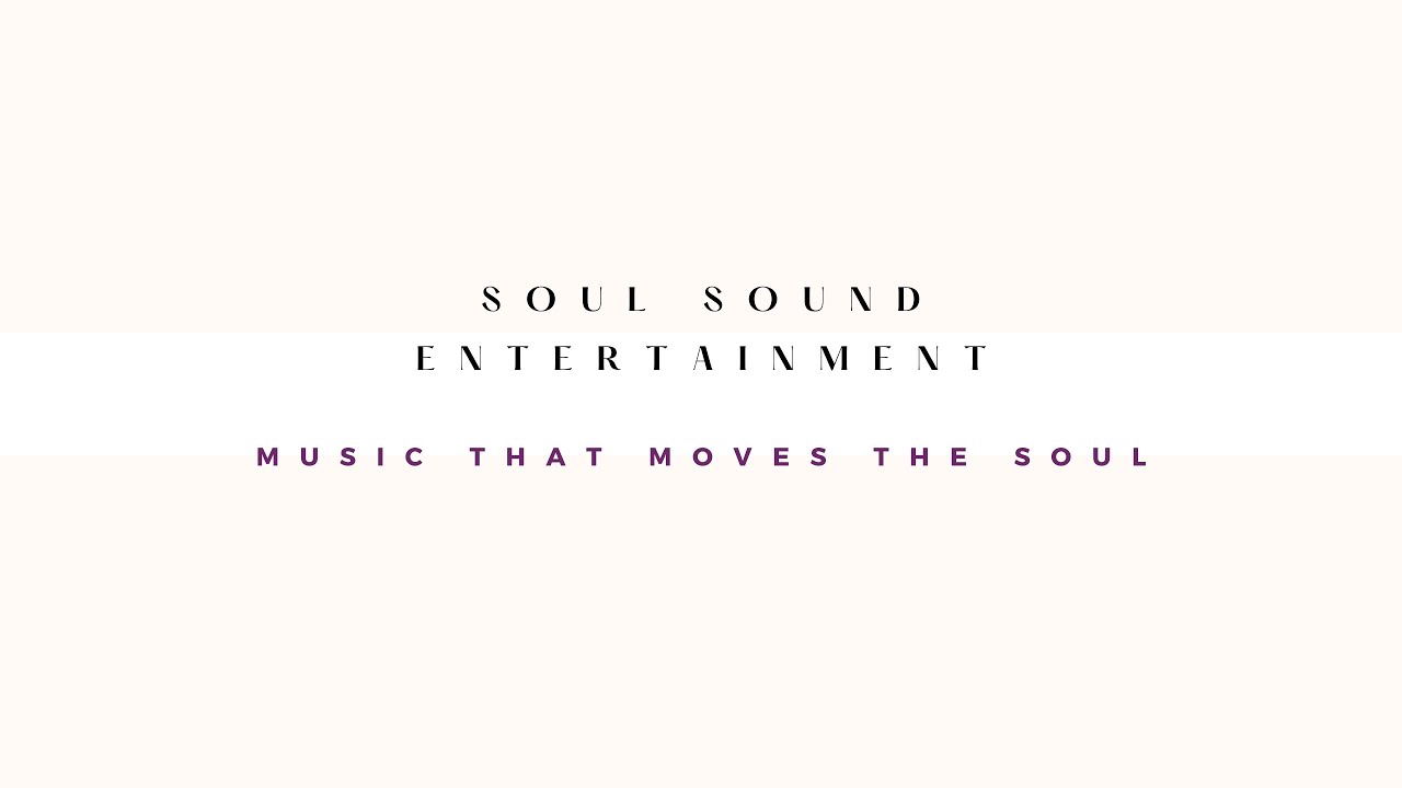 Welcome to Soul Sound Entertainment: The Future of Music and Artist ...