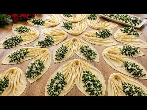 📣TEPSİ TEPSİ YAPIYORUM YAPILDIĞI ANDA BİTİYOR🙈BÖYLE YUMUŞACIK LEZZETLİ BİR TARİF YOK Börek Tarifi