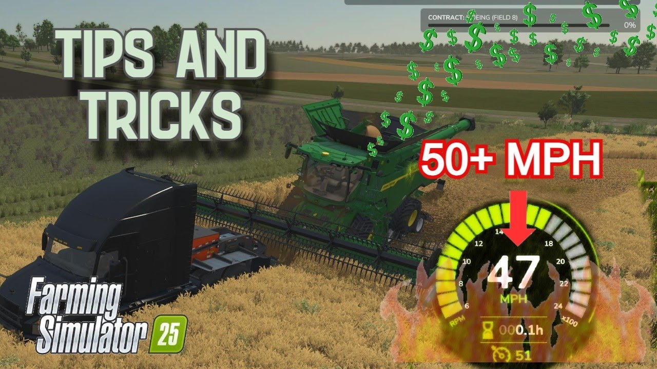 fs 25 tips and tricks!! - YouTube