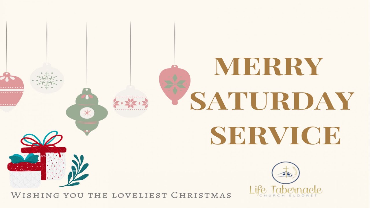 Merry Christmas Service | 25th December 2021 - YouTube