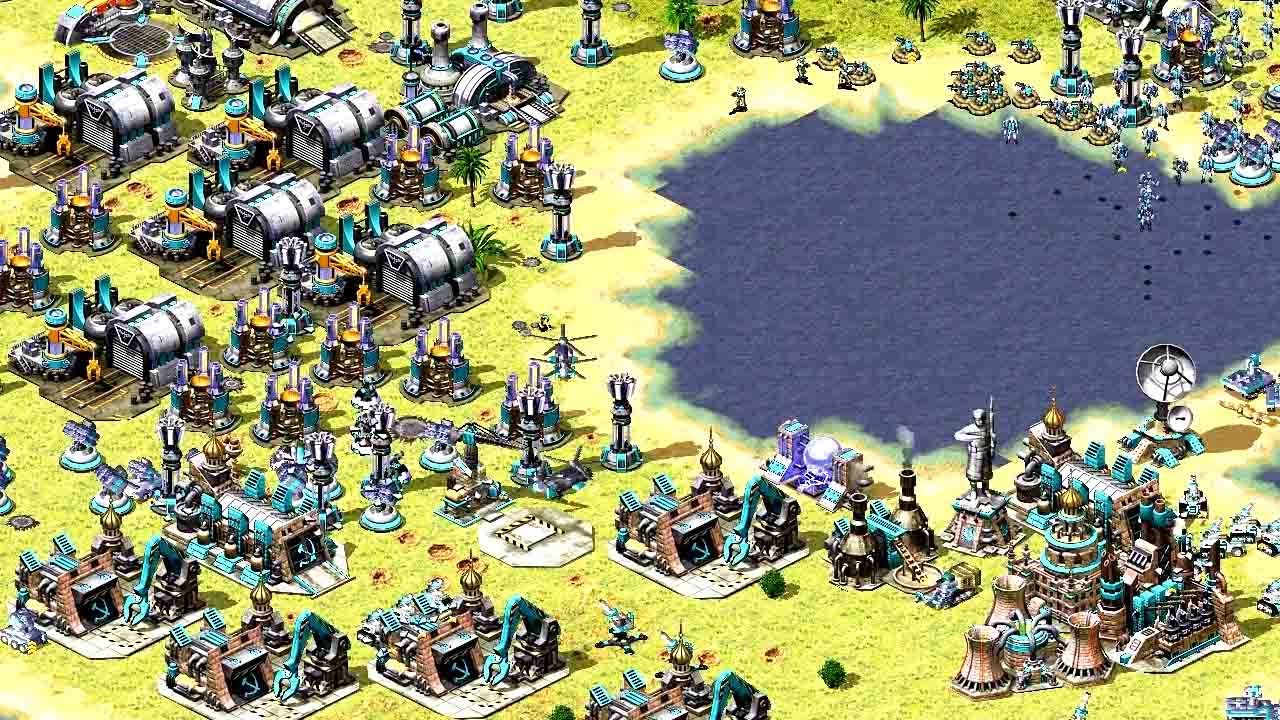 Red Alert 2 Use engineers to capture enemy buildings and technology (3 ...