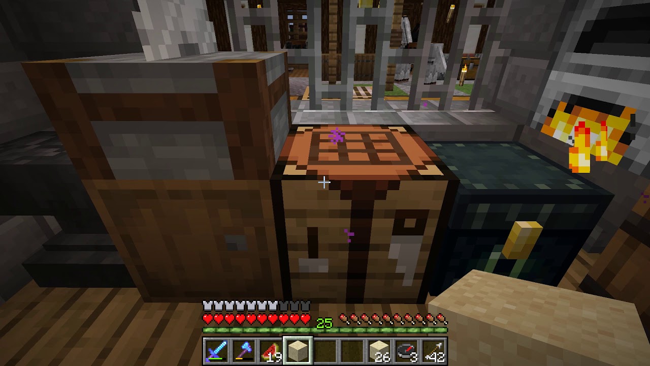 Minecraft 1.14.3 Arenisca Lisa. Como hacer todos los tipos de Arenisca ...