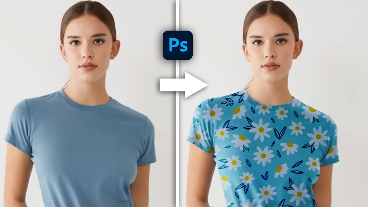 How to edit clothes in photoshop #photoshop - YouTube