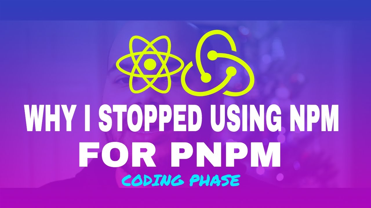 Why I stopped using NPM for PNPM And You should too! | #CodingPhase - YouTube