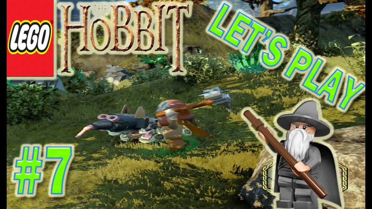 Lego The Hobbit Walkthrough Part 7 Whack A Mole - YouTube