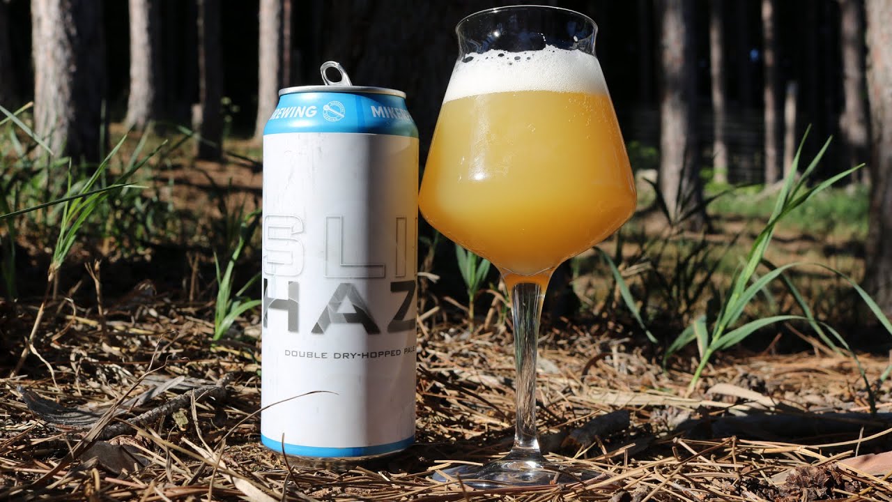Mikerphone Brewing|Slim Hazy Review|Hazy Pale Ale| - YouTube