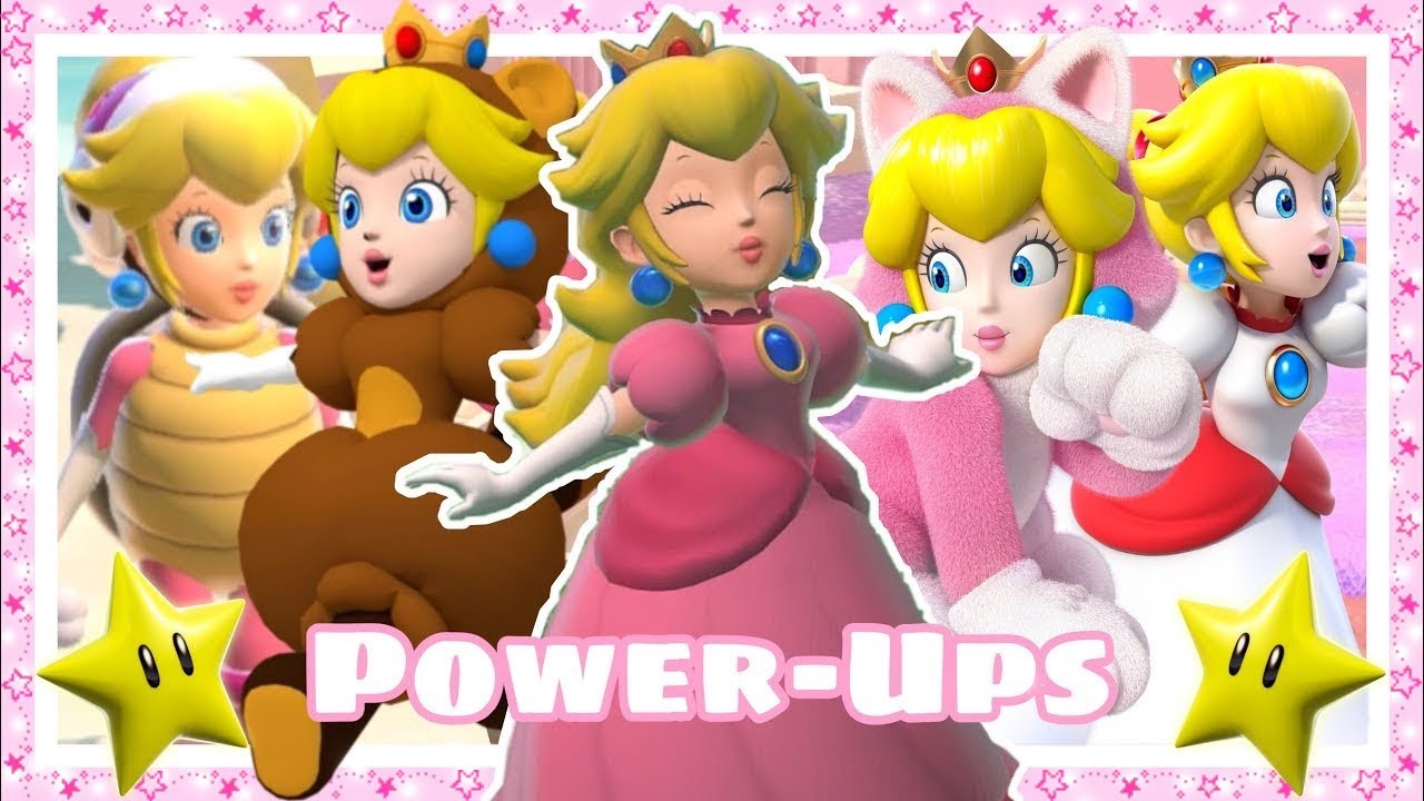 Peach Super Mario 3d World
