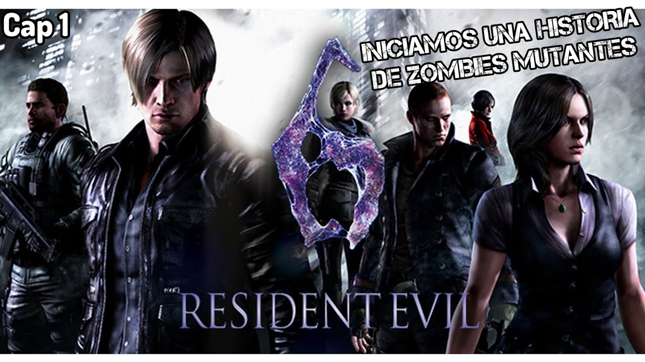 INICIAMOS UNA HISTORIA DE ZOMBIES MUTANTES 😱 | Resident Evil 6 en Ps3 ...