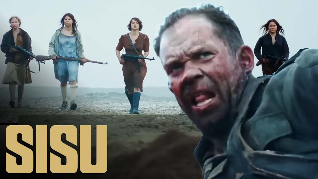 'Unleash the Women to Annihilate the Soldiers' Scene | Sisu | Jorma ...