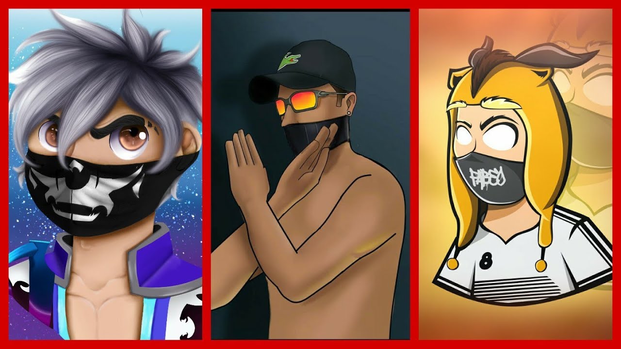 PACK DE CARTOON FF GRÁTIS - YouTube