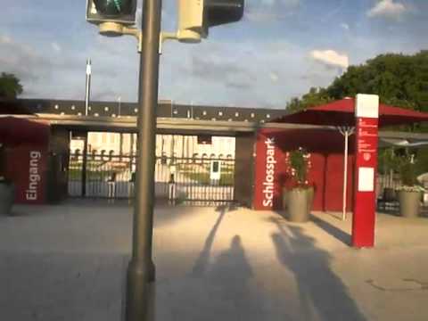 Buga  Geländer  von weiten gefilmt  in Koblenz