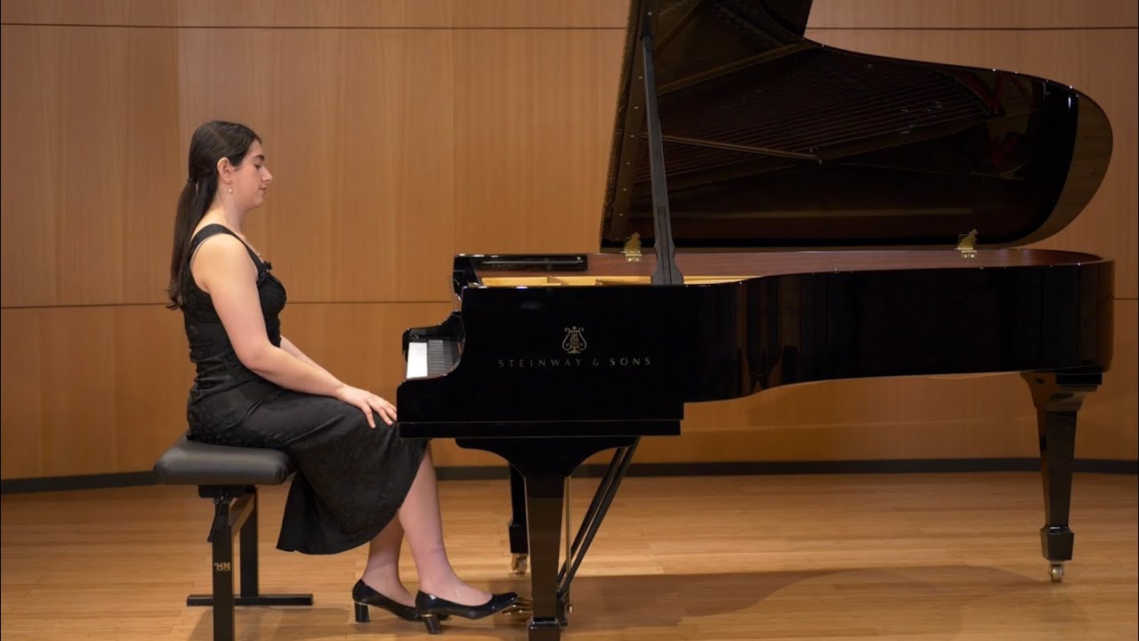 Brahms 7 Fantasien, Op. 116 - Yali Levy Schwartz - YouTube