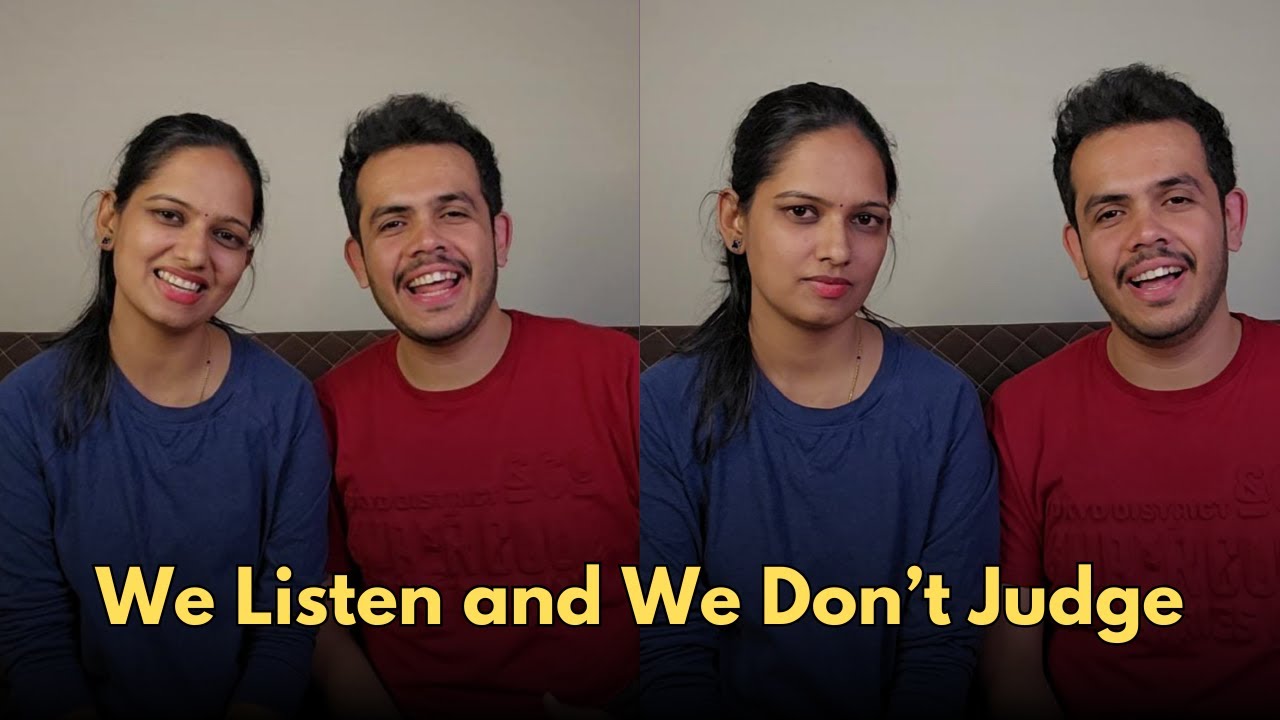 We Listen and We Don't Judge Trend | Ganesh Karanth | Vidya Ganesh ...