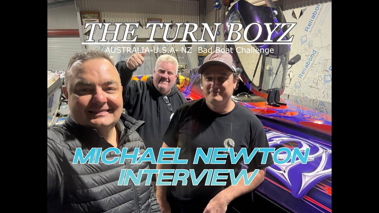 The Turn Boyz. The Michael Newton Interview. - YouTube