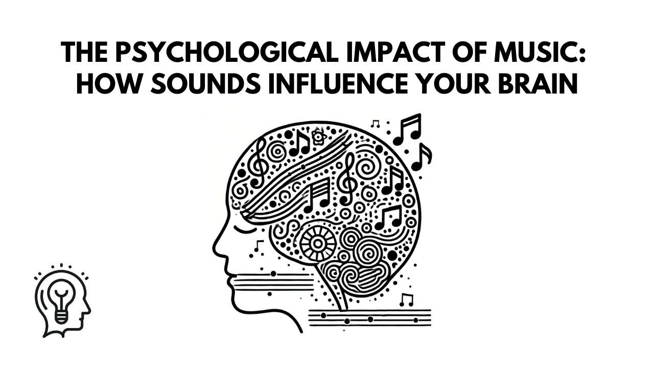 The Psychological IMPACT of MUSIC: How SOUNDS INFLUENCE Your BRAIN ...