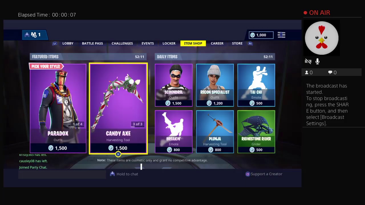 Minecraftboss_08's Live PS4 Broadcast - YouTube