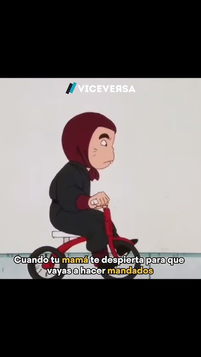 Cuando tú mamá te manda a hacer compras #ranma½ #humormemes - YouTube