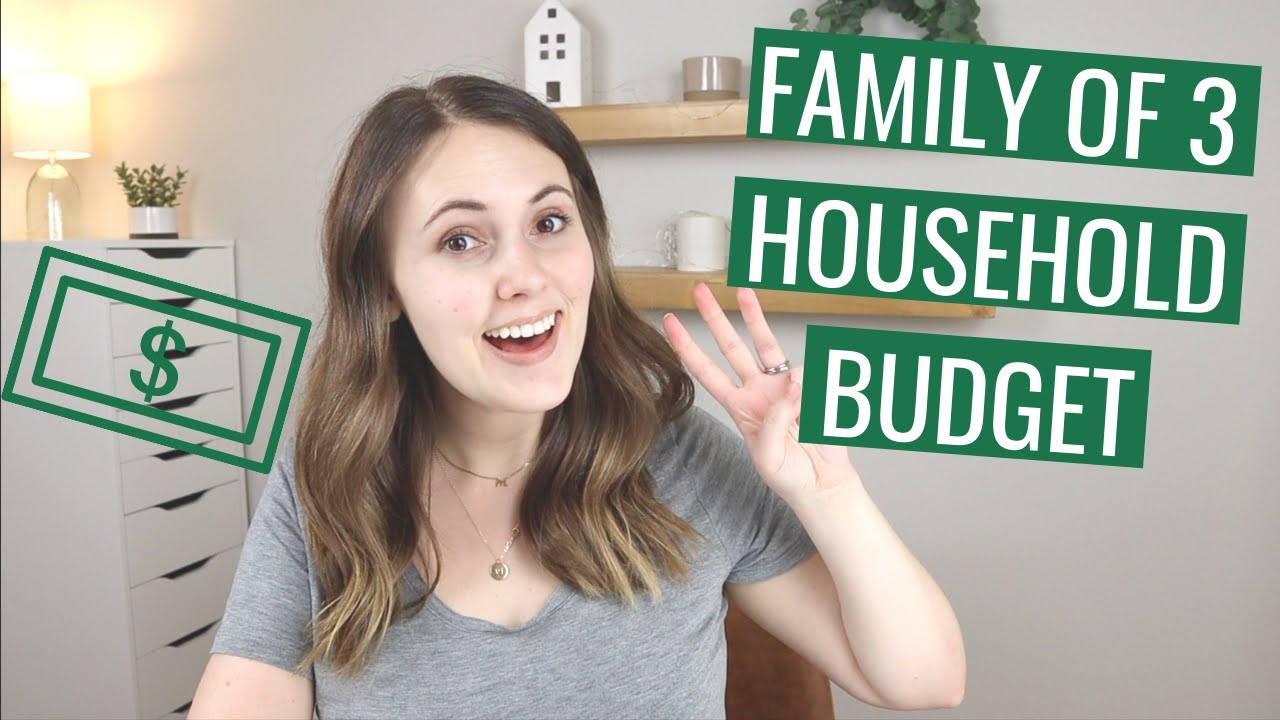 Household Budget For Family Of 3 July 2020 Budget Report YouTube Household Budget For Family Of 3 July 2020 Budget Report YouTube