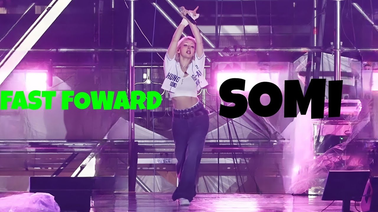JEON SOMI FAST FOWARD FANCAM 📽 [Chung-Ang University 250916] - YouTube