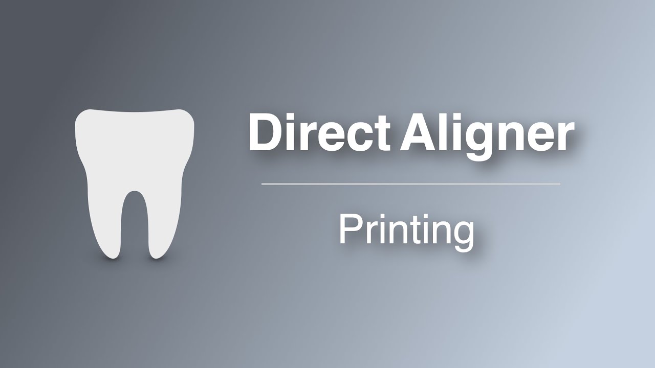 1. Printing Direct Aligners - YouTube