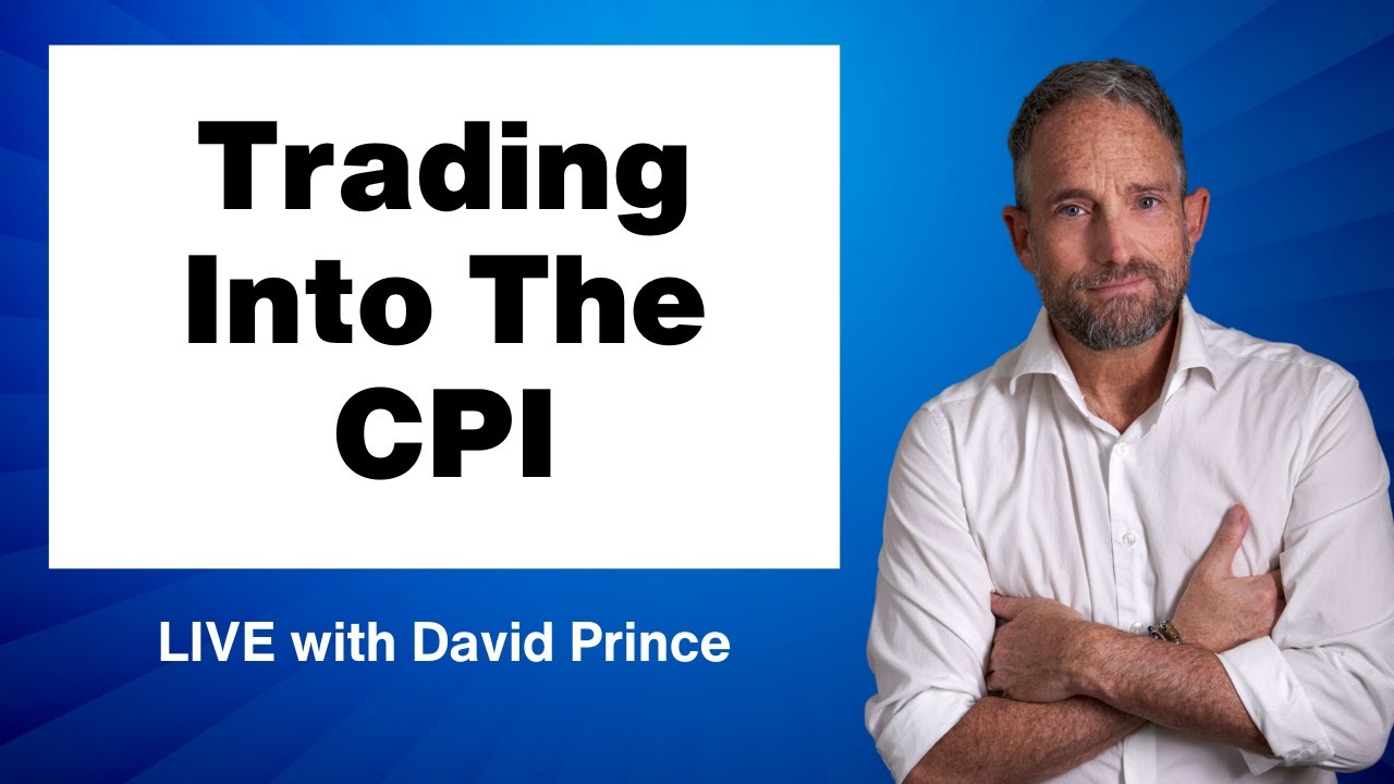 How David Prince Is Trading Into The #CPI - YouTube