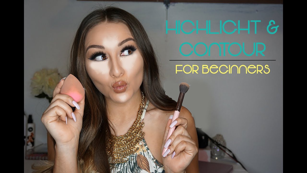 Highlight and Contouring for beginners Tutorial - YouTube