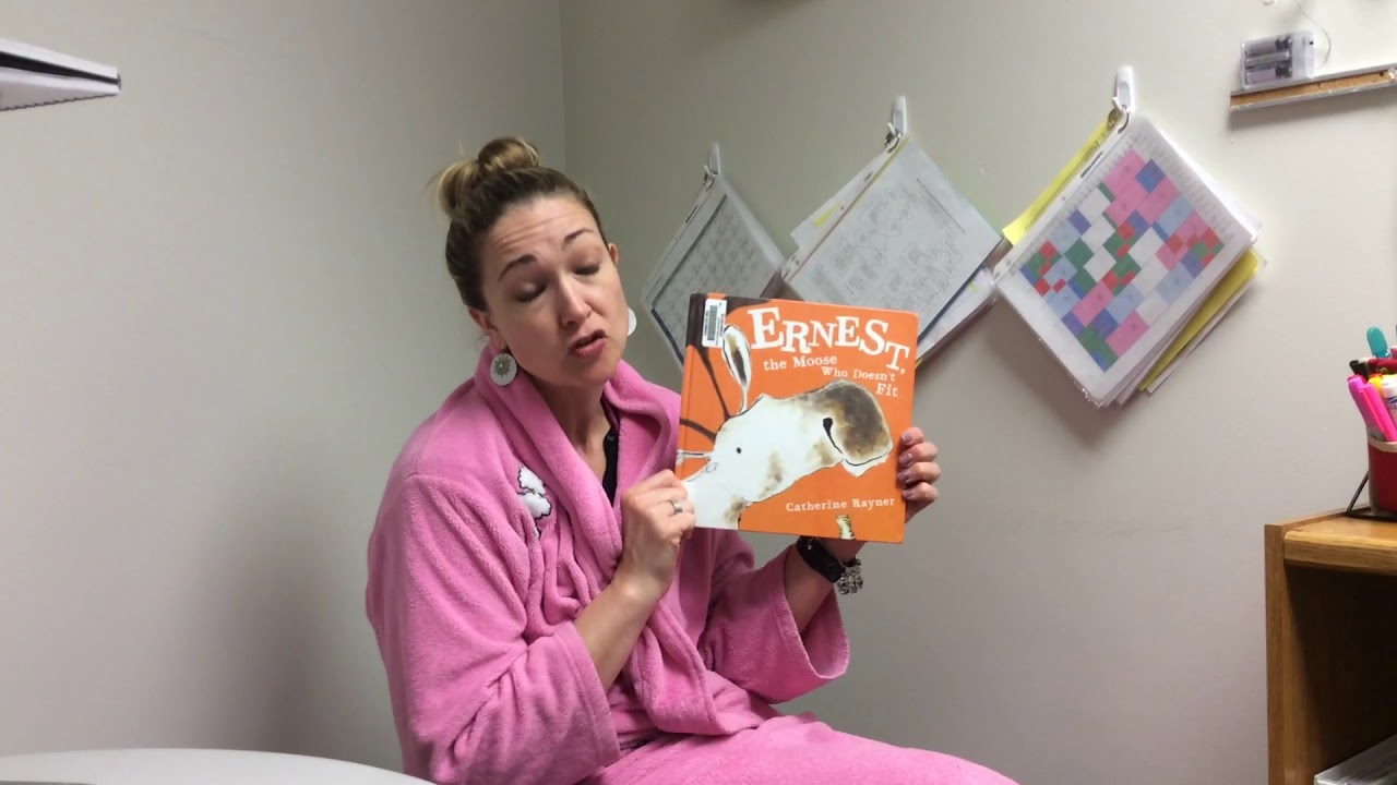 Ernest the Moose Who Doesn’t Fit by Catherine Rainer - YouTube