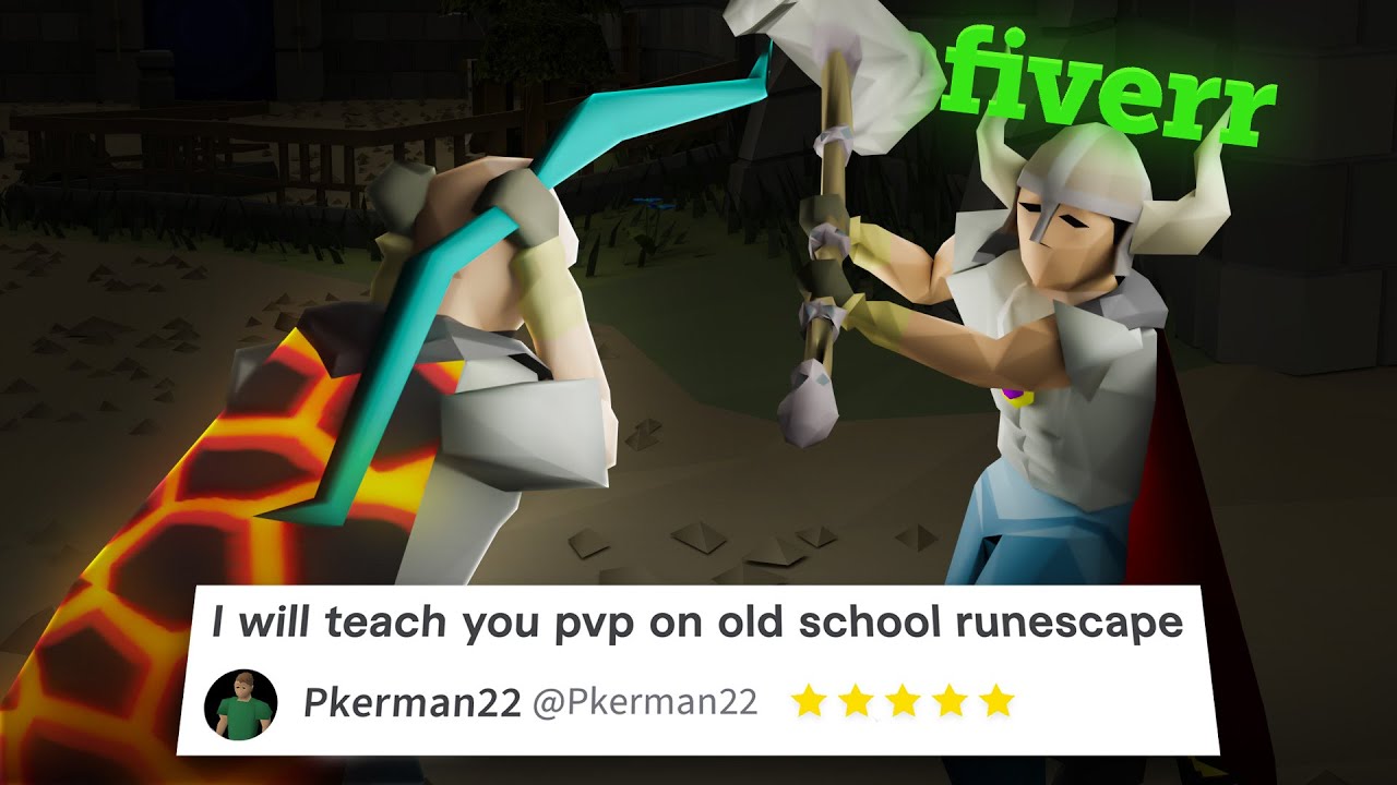 I Hired a Pro PVP Coach on Fiverr for PVP Lessons - YouTube