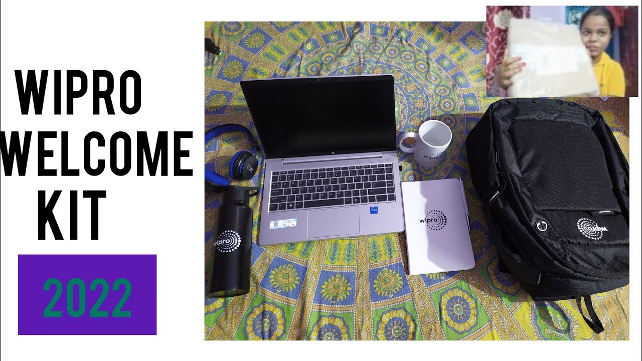 wipro welcome kit for freshers | wipro welcome goodies | for bca & bsc ...