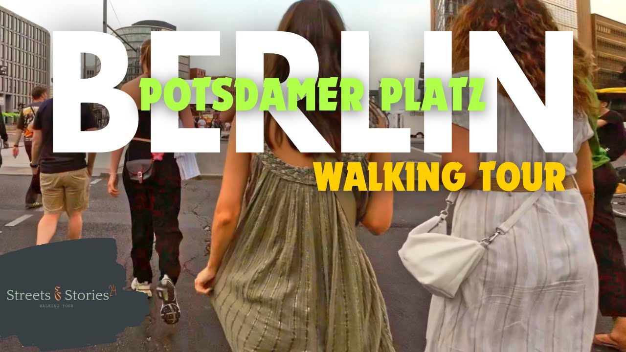 Berlin Walking Tour: From Potsdamer Platz to Alexanderplatz | 4K Ultra ...