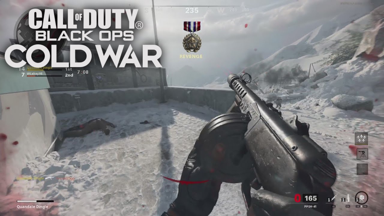 Call of Duty Black Ops Cold War Free for All on Yamantau #2 l Xbox Series S - YouTube