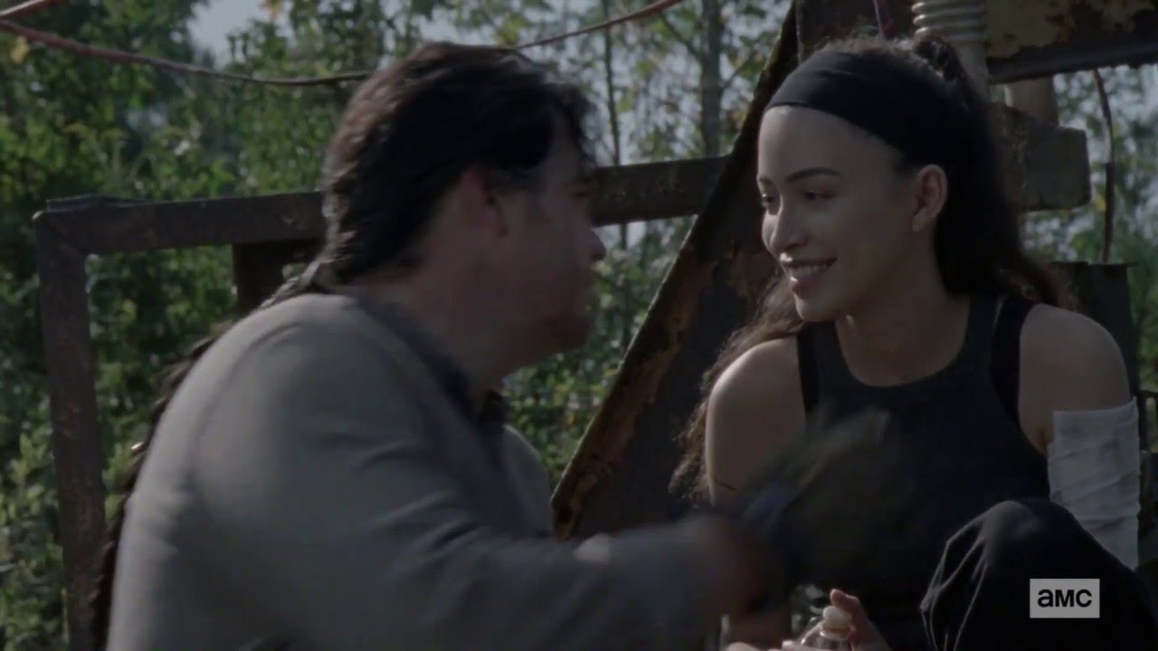 The Walking Dead - Eugene Blacknell & The New Breed - I'm so Thankful ...