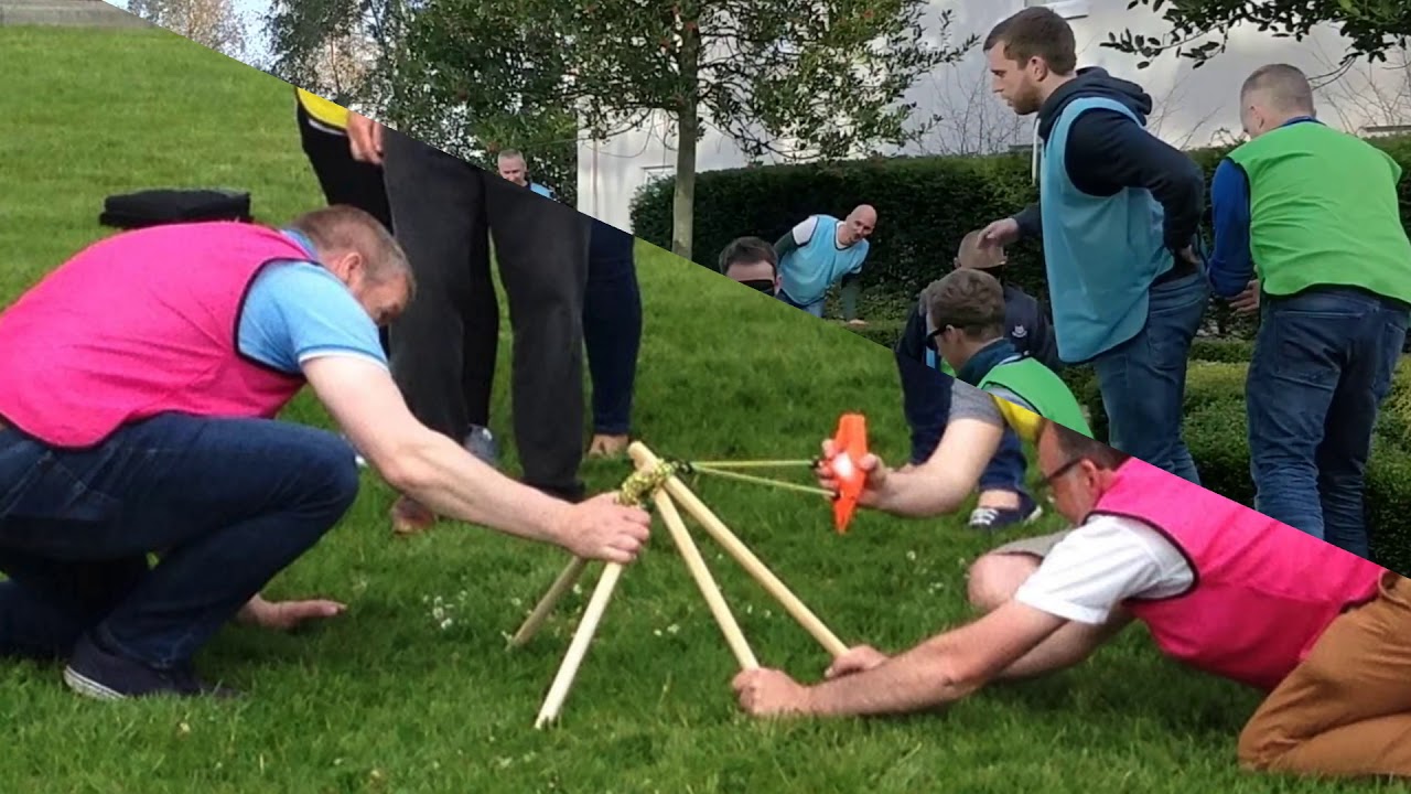 Desert Island Team Challenge at the Hodson Bay Hotel - YouTube