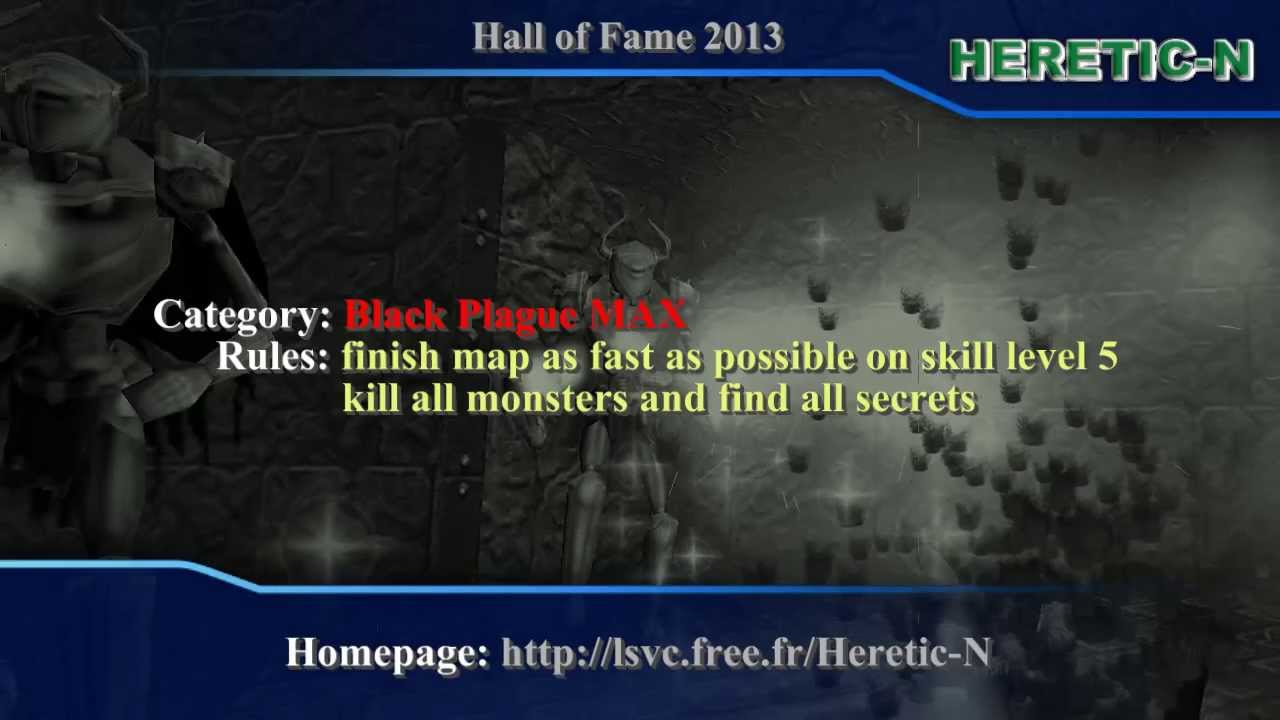 HERETIC-N: Black Plague Max - E1M3 [h1f3-241] - YouTube