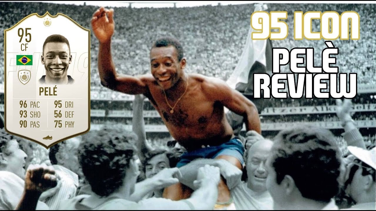 Fifa 19 95 Middle Pele Icon Review - YouTube